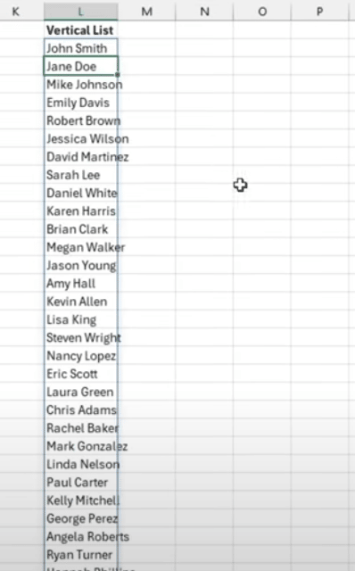 How To Use The Tocol Function In Excel Excel With Grant Blog 