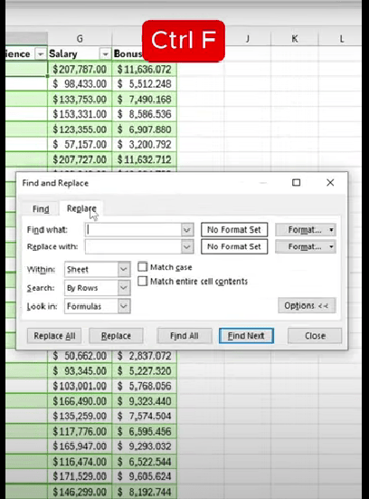 Clean Data Quickly Using Excel Shortcuts Excel With Grant Blog