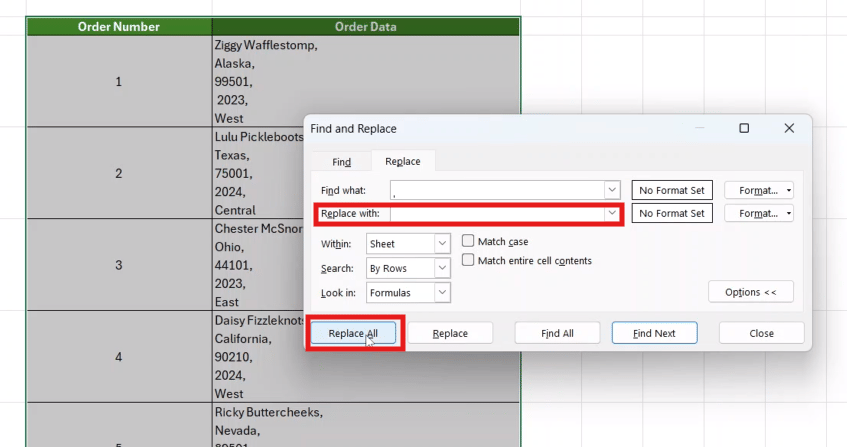 The Fastest Way to Fix Line Breaks in Excel – Excel With Grant – Blog