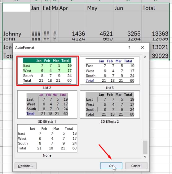 How to Instantly Format Excel Tables – Excel With Grant – Blog