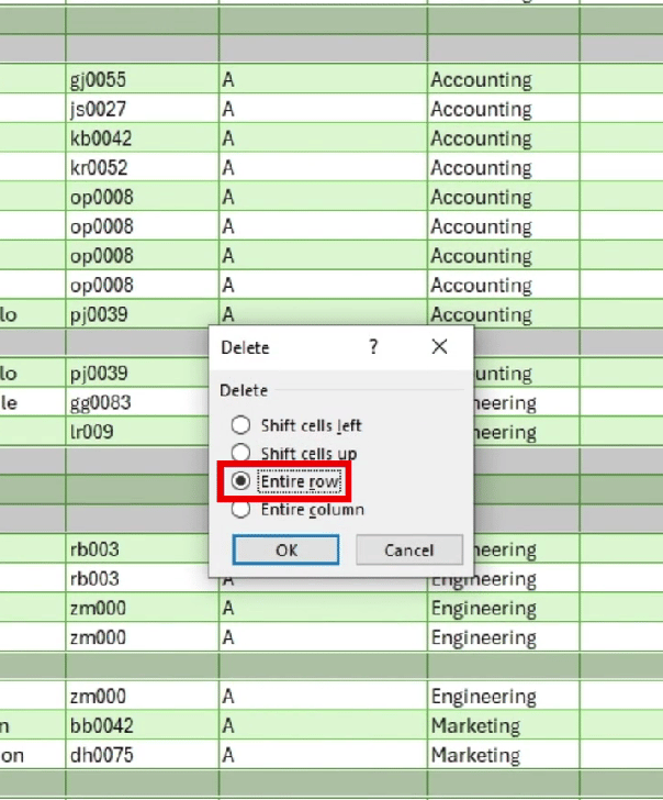 Excel Tip: Cleaning Data Sets with Ctrl+G – Excel With Grant – Blog