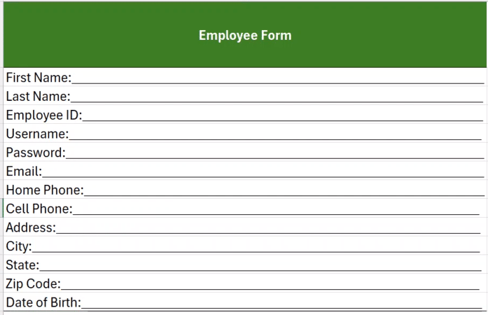 Stop Manually Adding Underlines in Excel… – Excel With Grant – Blog