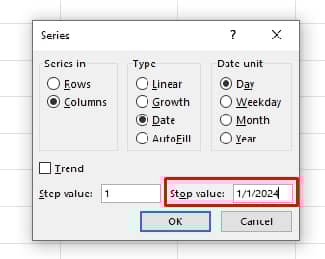 How to Fill Dates Instantly in Excel – Excel With Grant – Blog