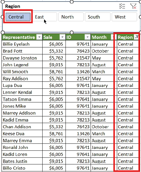 How to Filter Excel Data Instantly – Excel With Grant – Blog