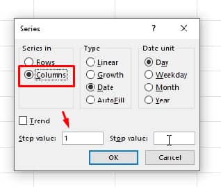 How to Fill Dates Instantly in Excel – Excel With Grant – Blog