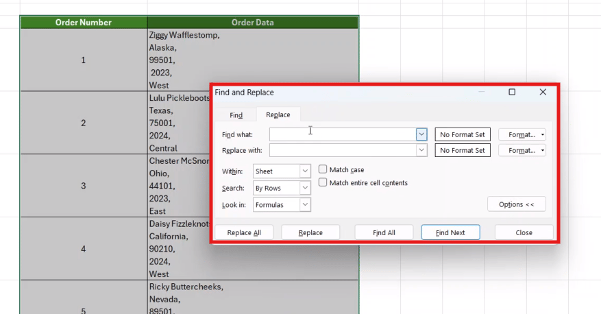 The Fastest Way to Fix Line Breaks in Excel – Excel With Grant – Blog