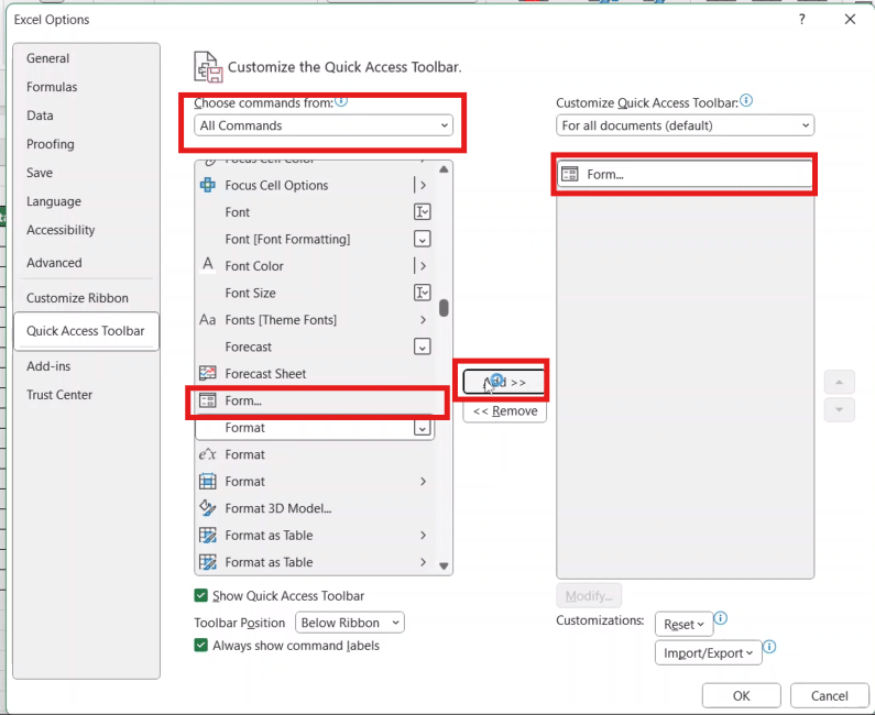 Add Data Instantly in Excel! – Excel With Grant – Blog