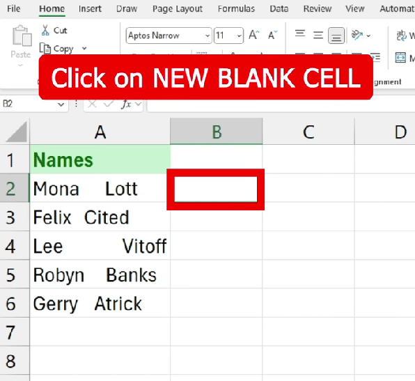 Stop Wasting Time on Blank Spaces in Excel… – Excel With Grant – Blog