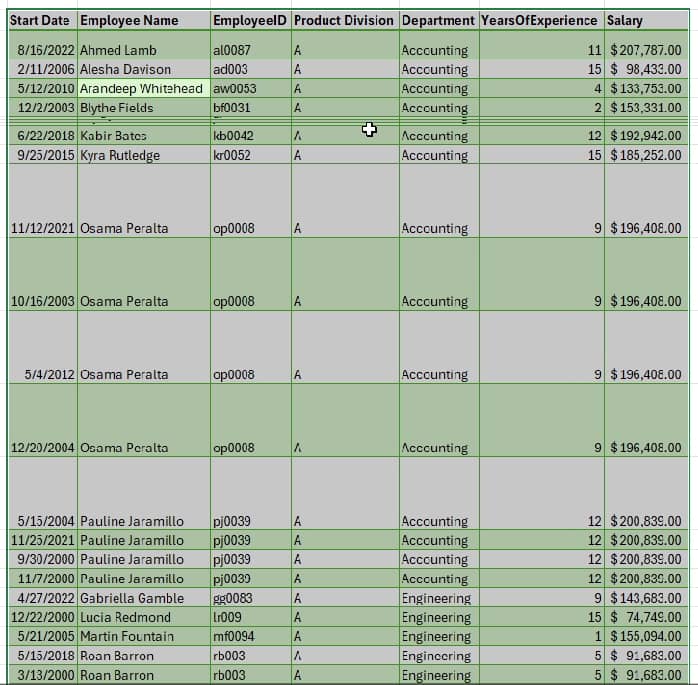 Still Adjusting Rows And Columns Manually In Excel Excel With Grant Blog