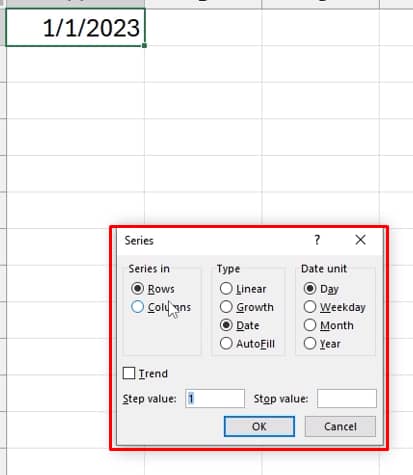 How to Fill Dates Instantly in Excel – Excel With Grant – Blog