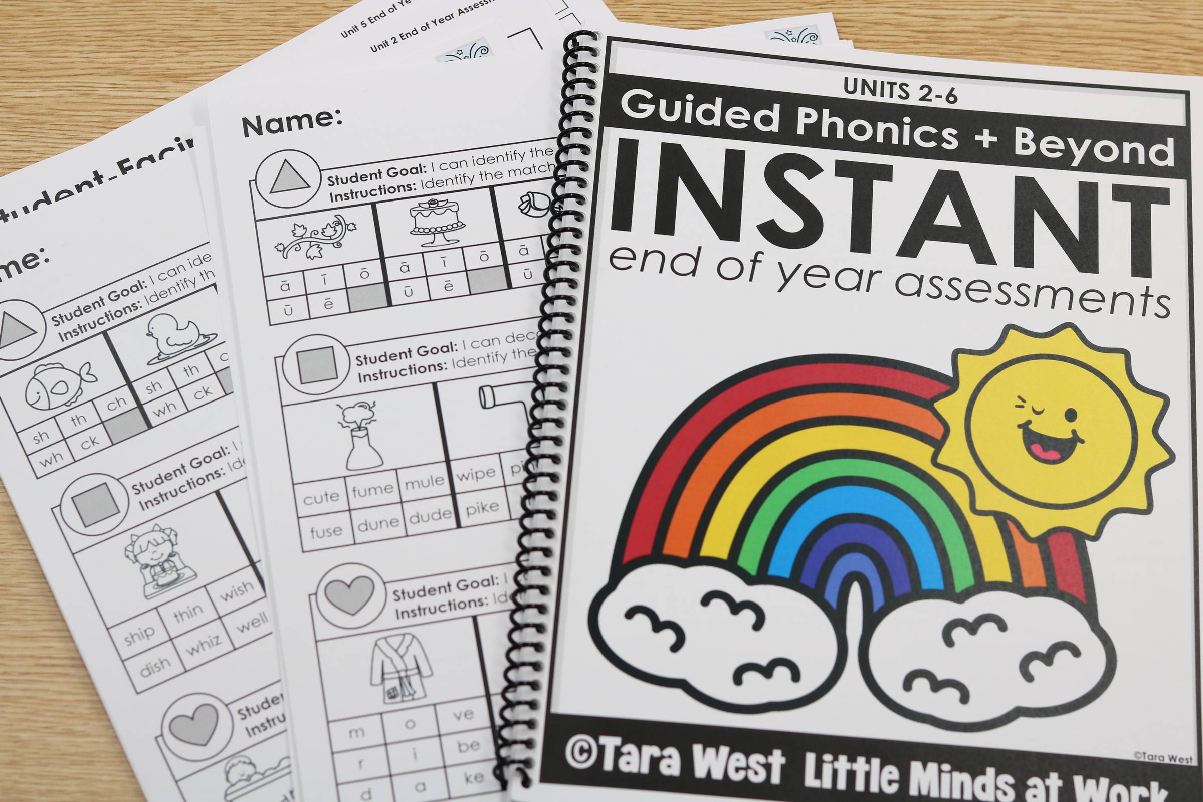 End of Year Phonics Assessments