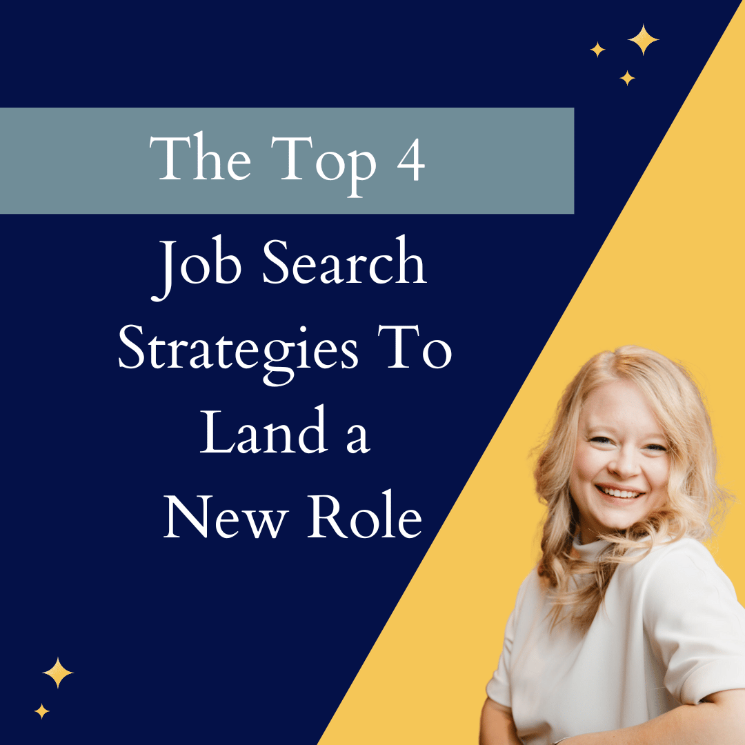 What Job Search Strategy Should I use? DCL #77