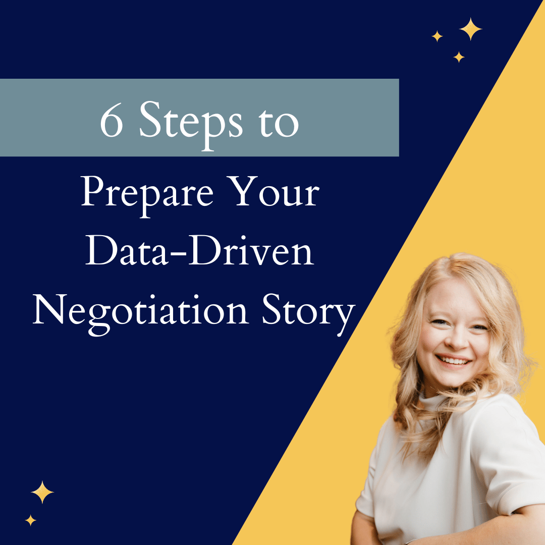 Your Data-Driven Negotiation Story DCL #16
