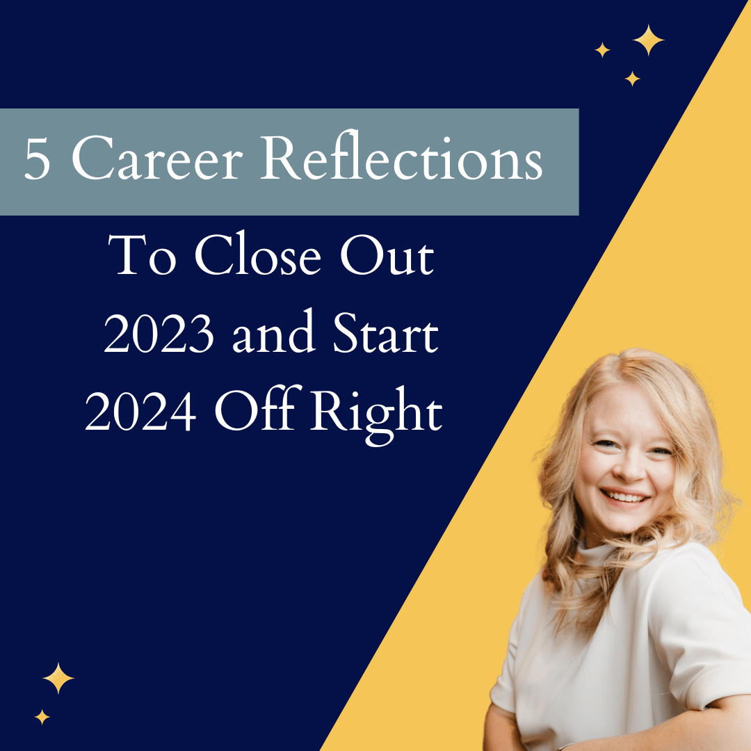 2023 Reflections, 2024 Career Goals DCL #52