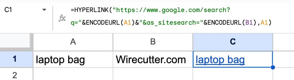 Sheets Tip 286: Who Knew Sheets Could Surf? Web Search Formulas Inside!