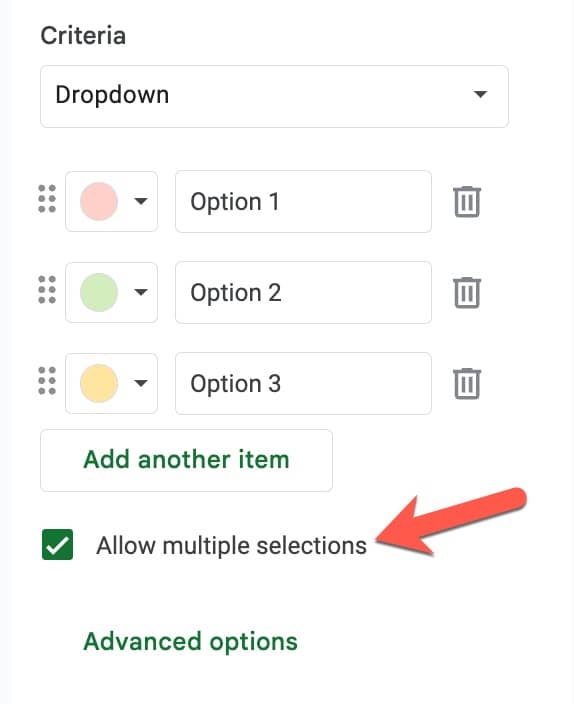 Sheets Tip 316: Multi-select dropdowns!!
