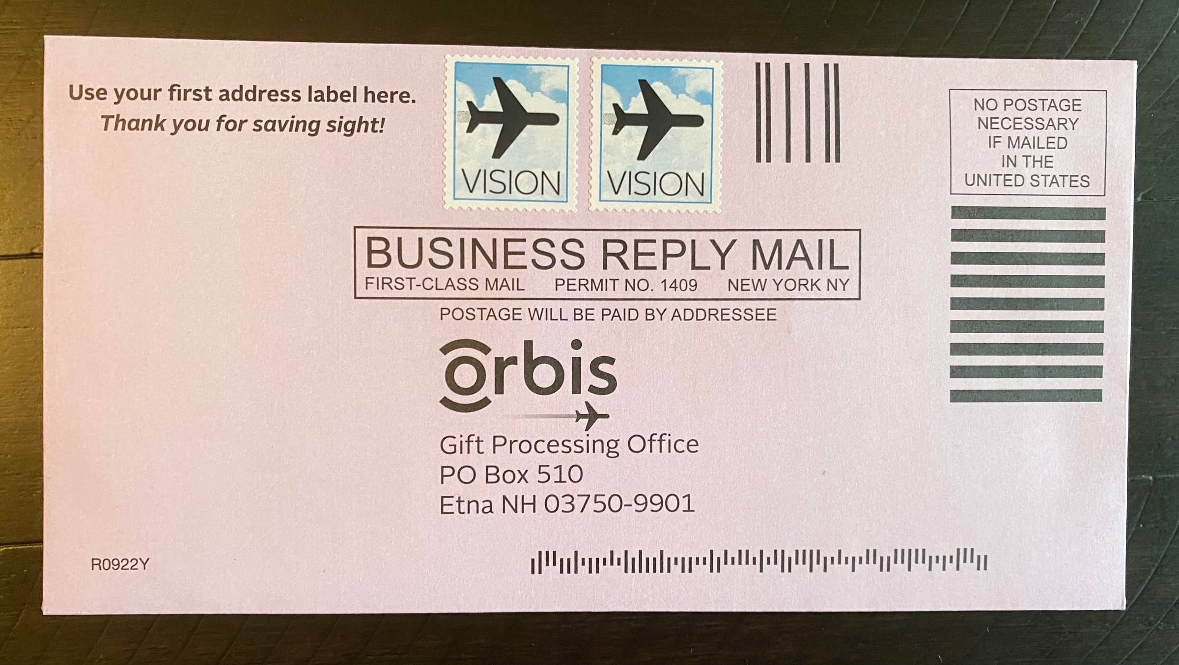 3 fundraising reply envelopes — 9 elements for you to consider