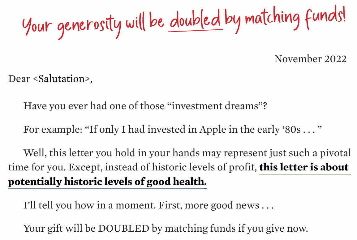 Your fundraising word choices (careful with that connotation!)