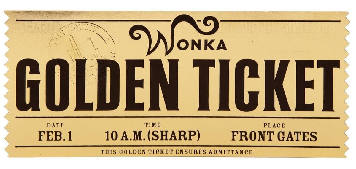 Give 'em a "Willy Wonka Welcome"