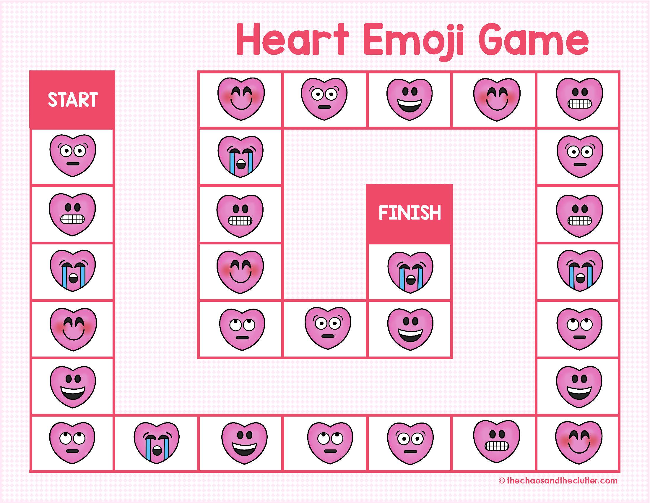 Valentines Emotion Game