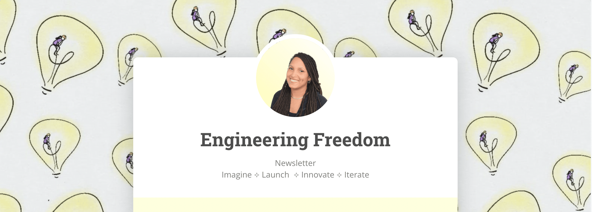 Engineering Freedom Newsletter