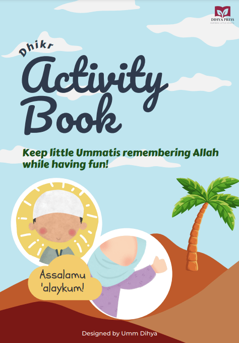 Free Dhikr Activity Book for Kids