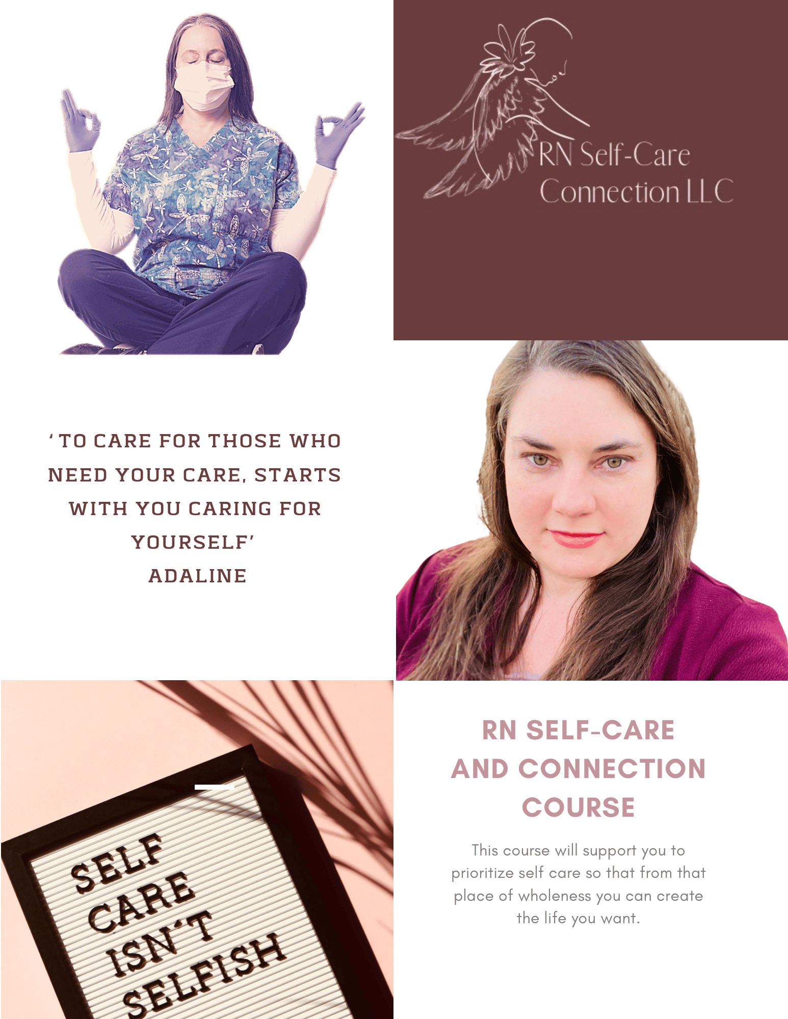RN Self-Care and Connection Course