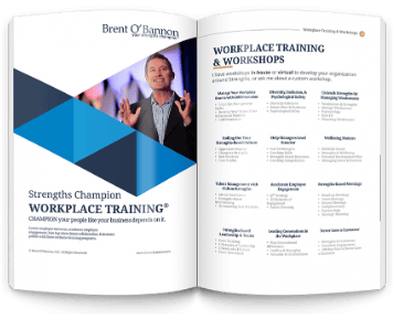 Workplace Training Brochure