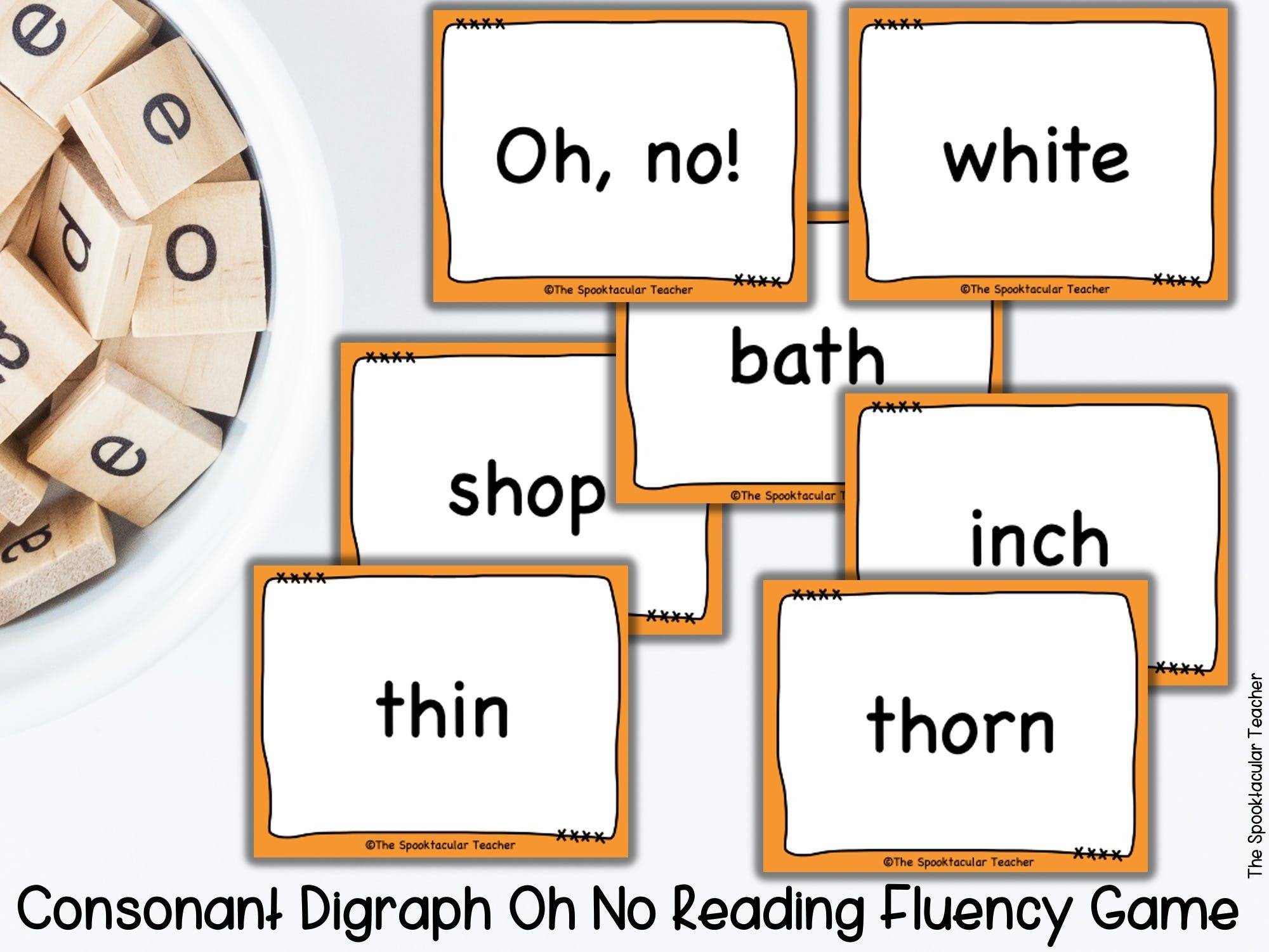 Free Reading Fluency Game