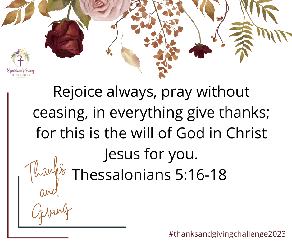 Cultivating Thankfulness to God: Week 5 ~ Joy, Prayer, and Gratitude ...