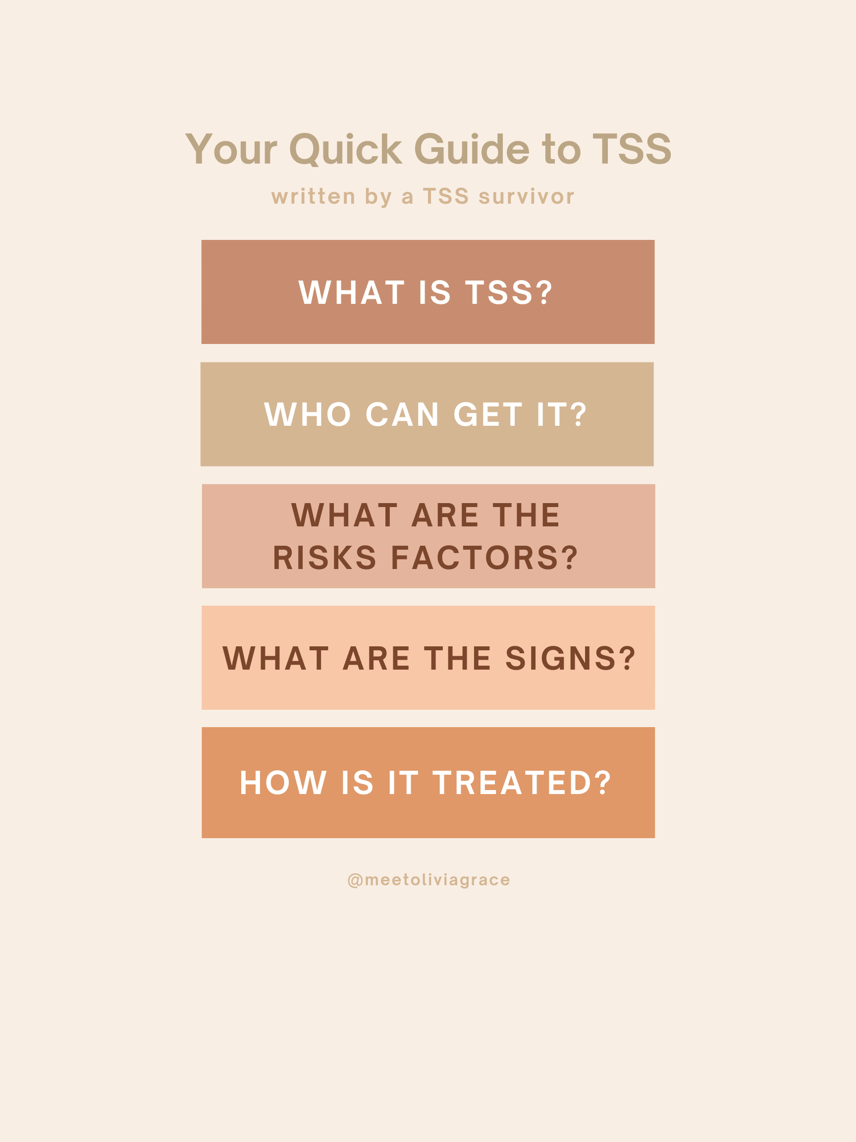 Free Guide to TSS