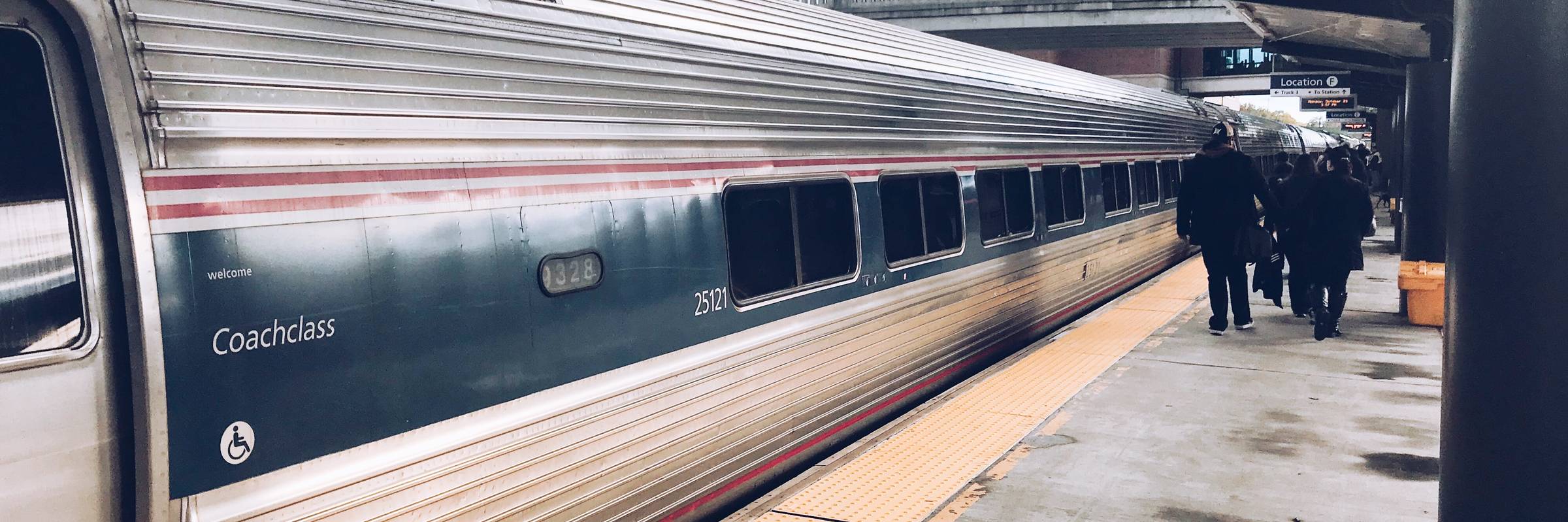 Learning about Amtrak Flag stops and a way to earn extra Amtrak points.