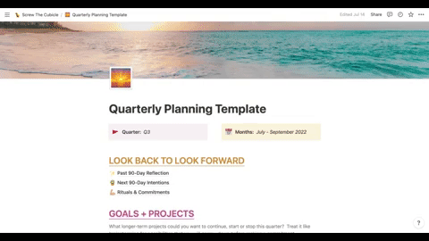 Find Your Work Life Rhythm - Screw the Cubicle