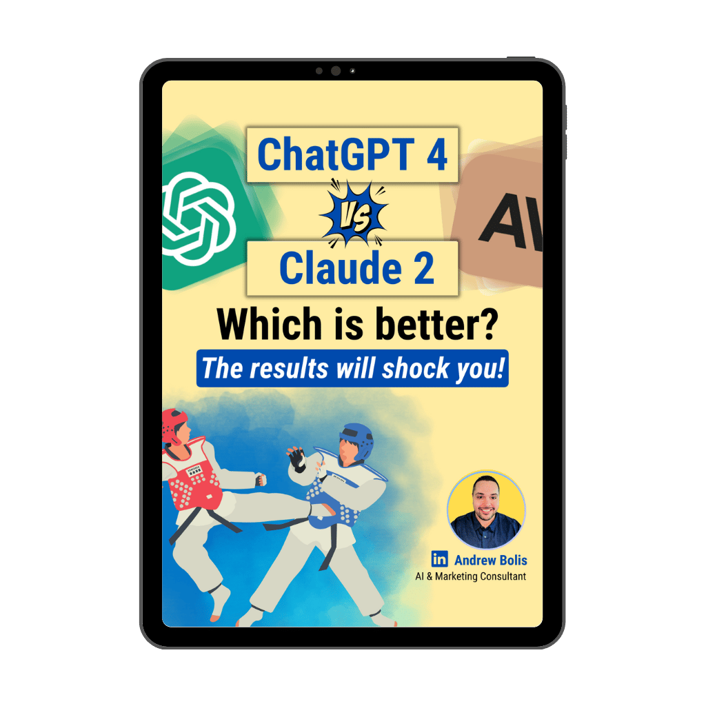ChatGPT 4 Vs Claude 2 Use Cases & Results - Free PDF Guide