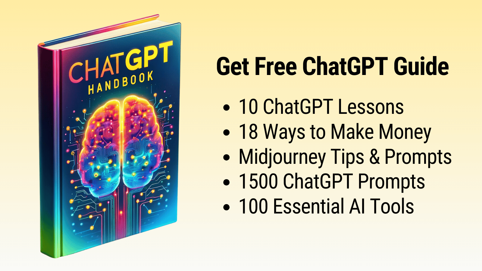 Get Ultimate ChatGPT Handbook for Free