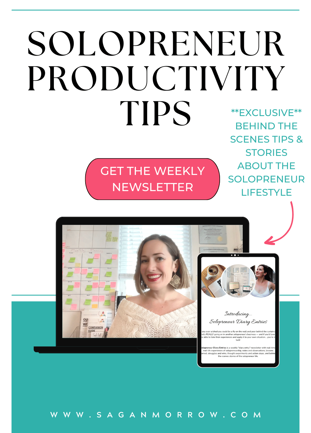 Solopreneur Diary Entries weekly newsletter