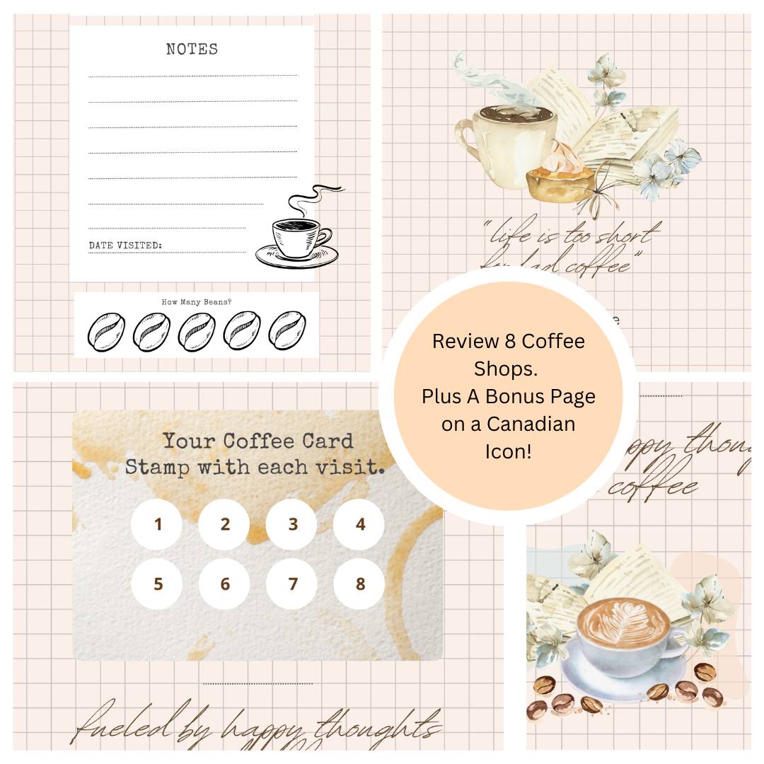 Coffee Shop Review Journal