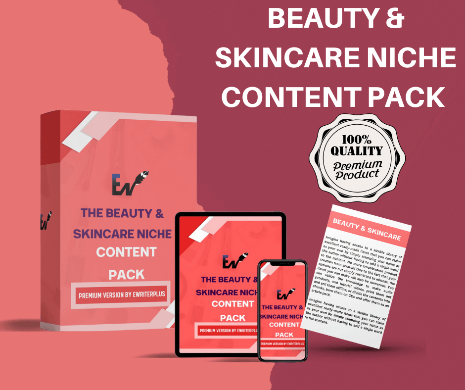 Beauty and Skincare niche articles