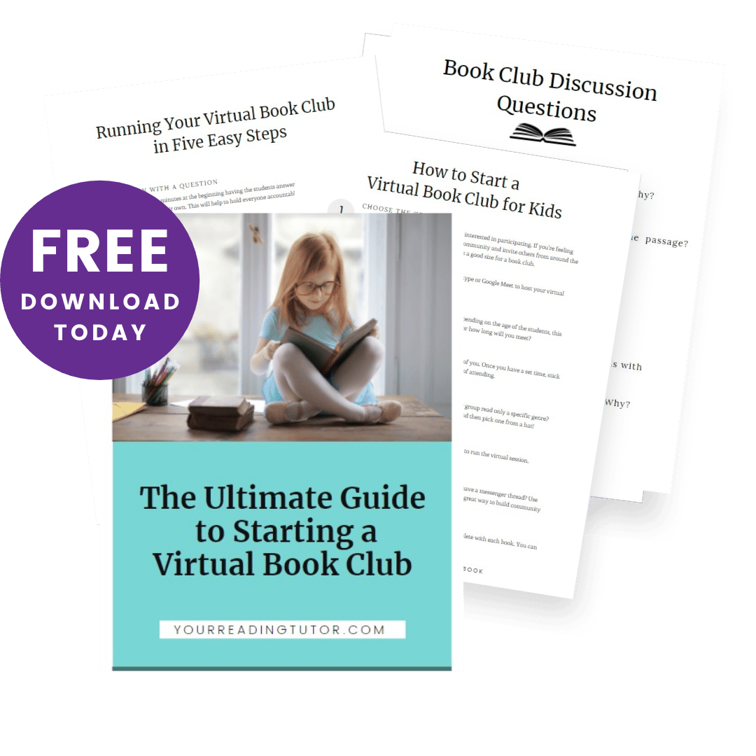 FREEBIE: Virtual Book Club