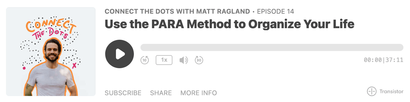 Understanding the PARA Method and How I Made It Mine