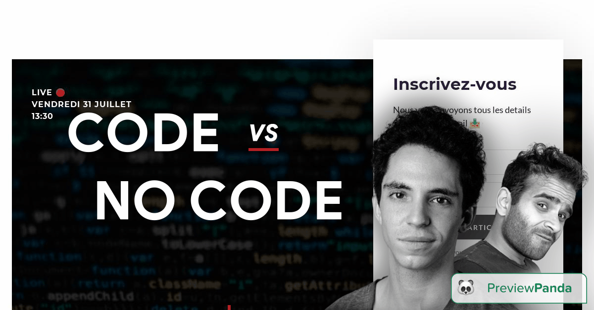 Les limites du No Code.