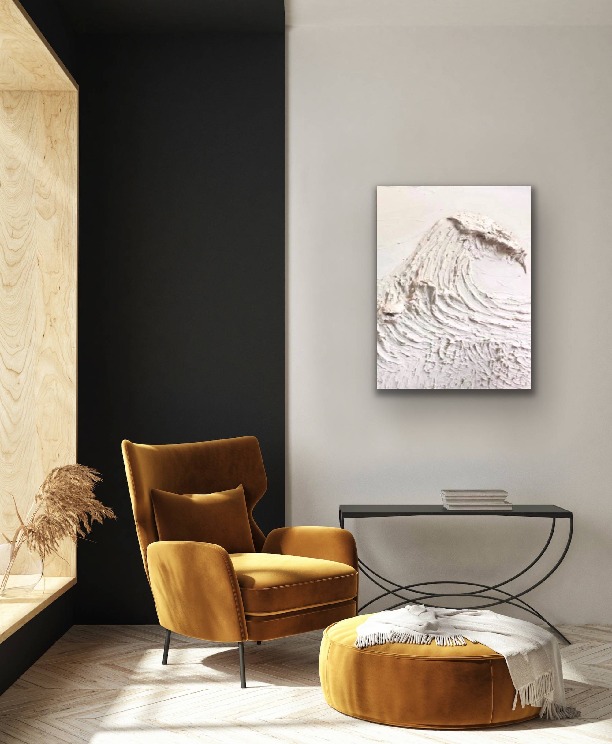 Modern Bas Relief Demo With Decorative Artisan, Ellie Ellis, Elite ...