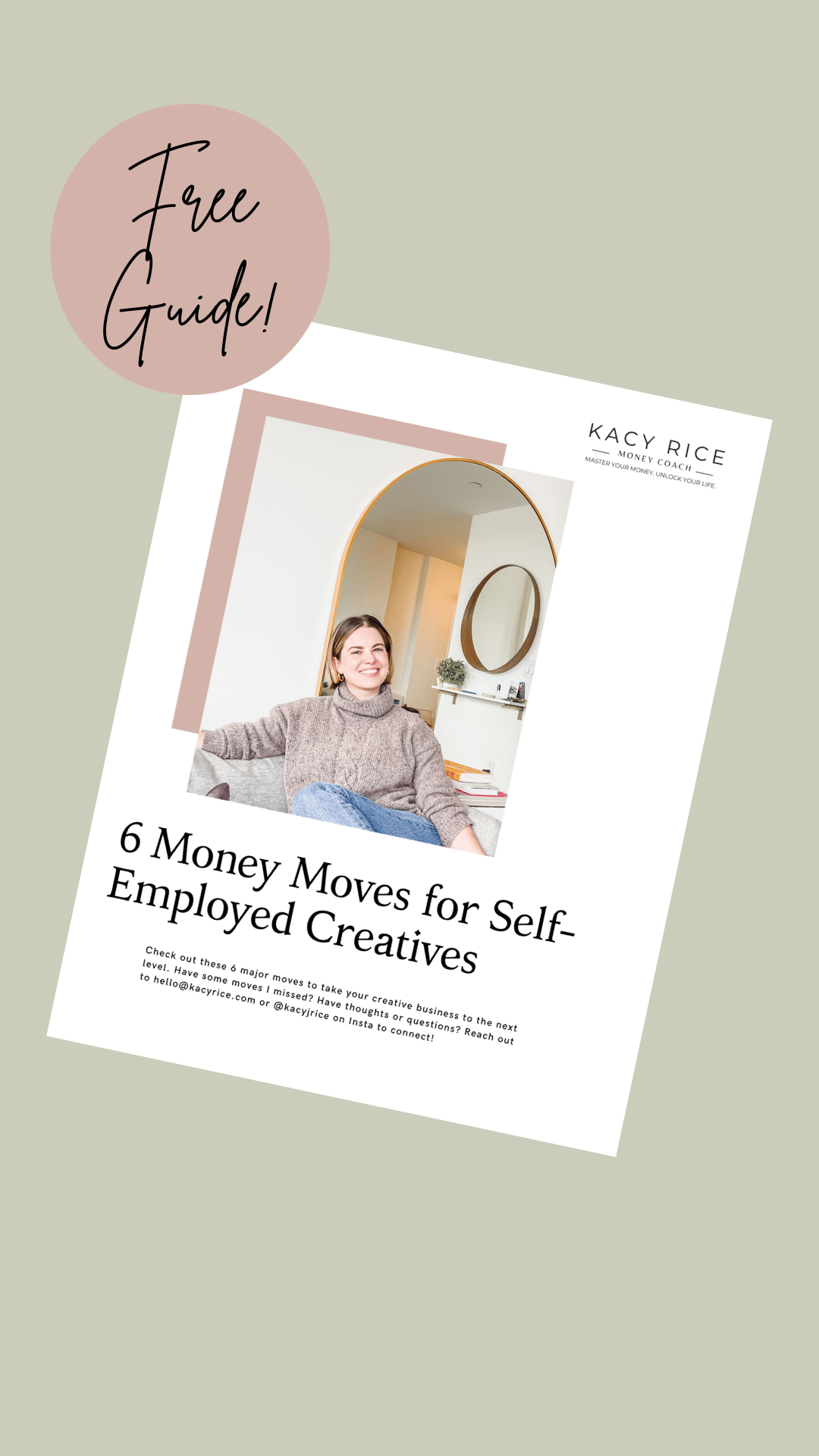 Grab my FREE "6 Money Moves for Creatives" Guide now!