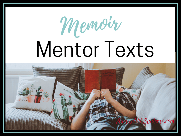 How to teach memoir...🤔