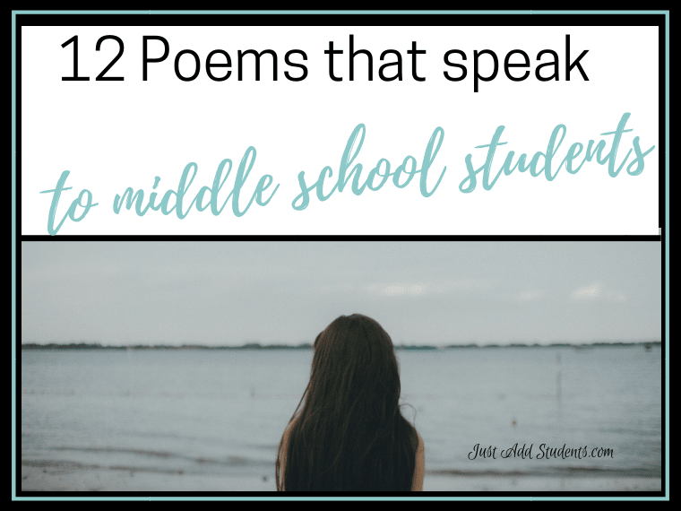 The perfect poem to teach this month