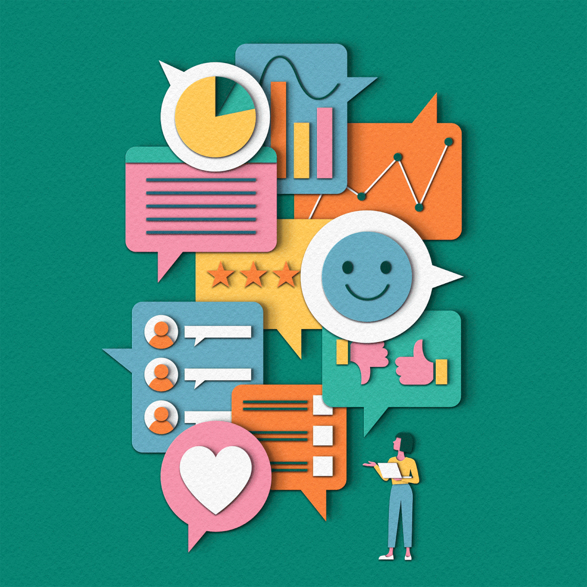 Summer Freebie: Feedback Slides + a bonus!