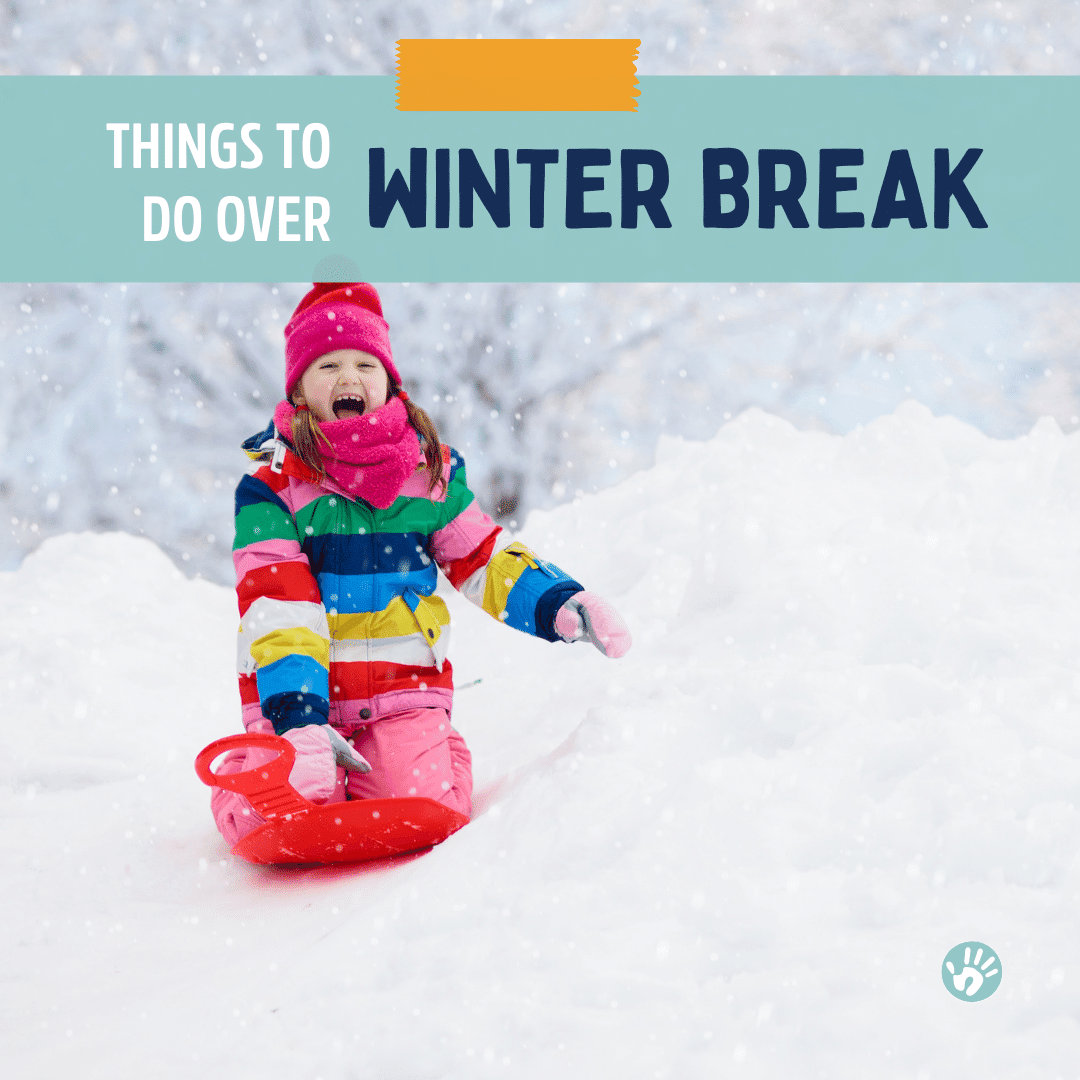 Fun Winter Break Activities for Kids (Print & Go!)
