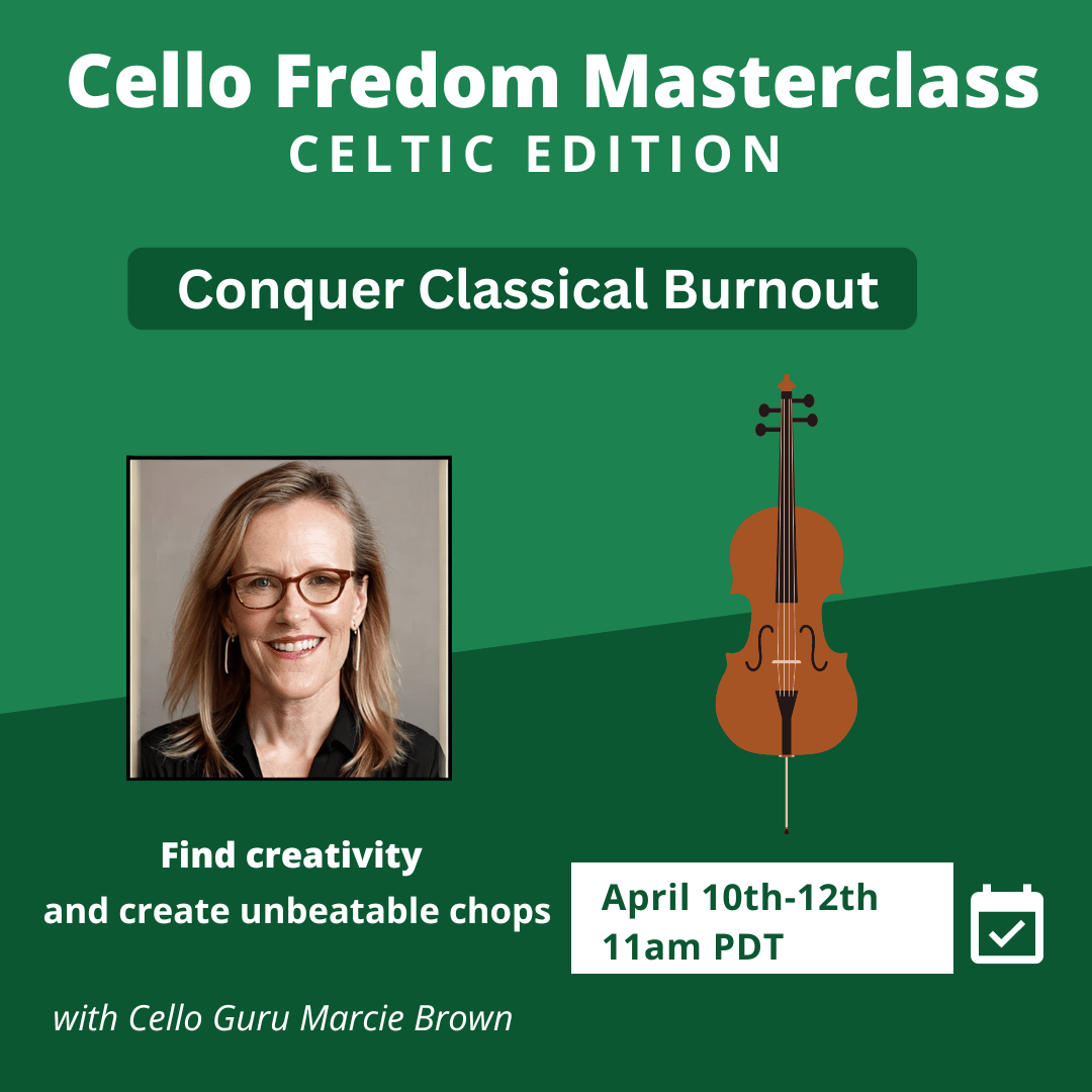Find Cello Freedom Now!