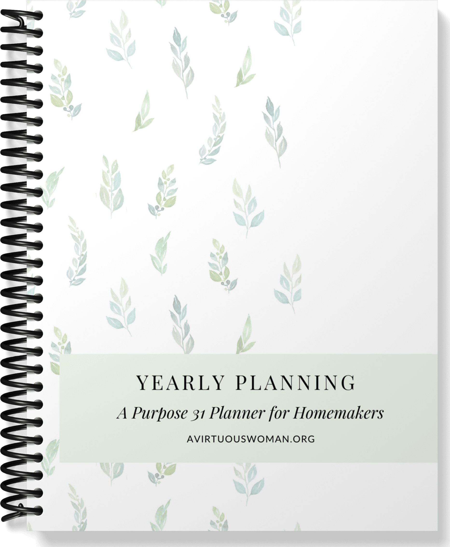 Yearly planning made simple.