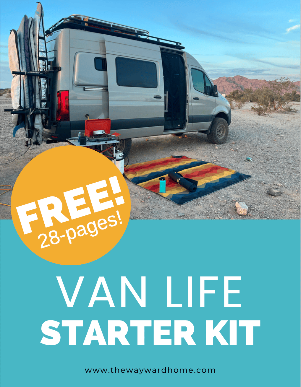 Get Your Free Van Life Starter Kit!
